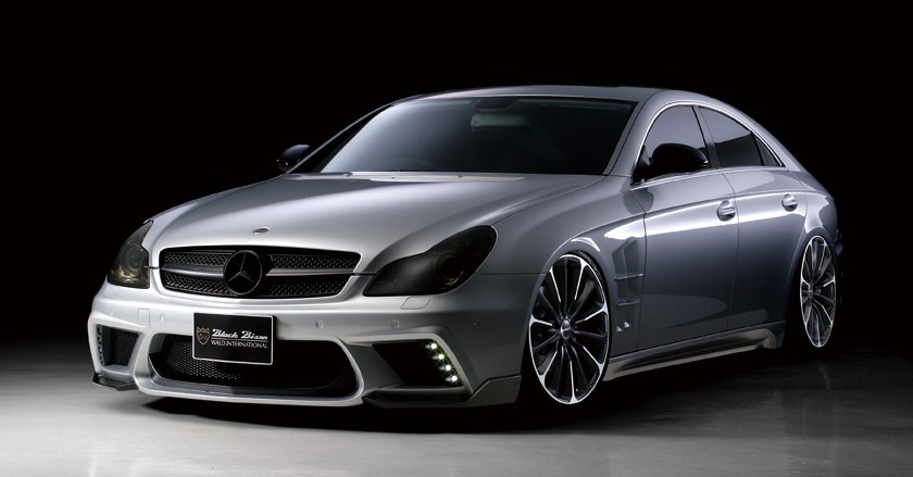'Black Bison Edition' body-kit for Mercedes-Benz CLS-class C219 | WALD ...