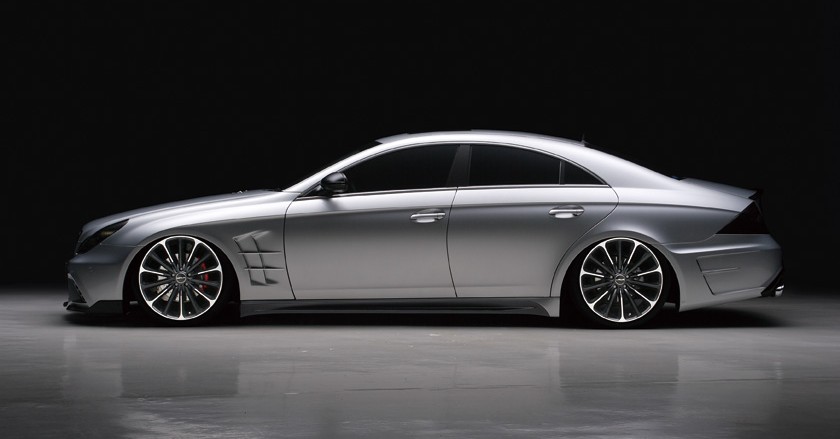 'Black Bison Edition' body-kit for Mercedes-Benz CLS-class C219 | WALD ...