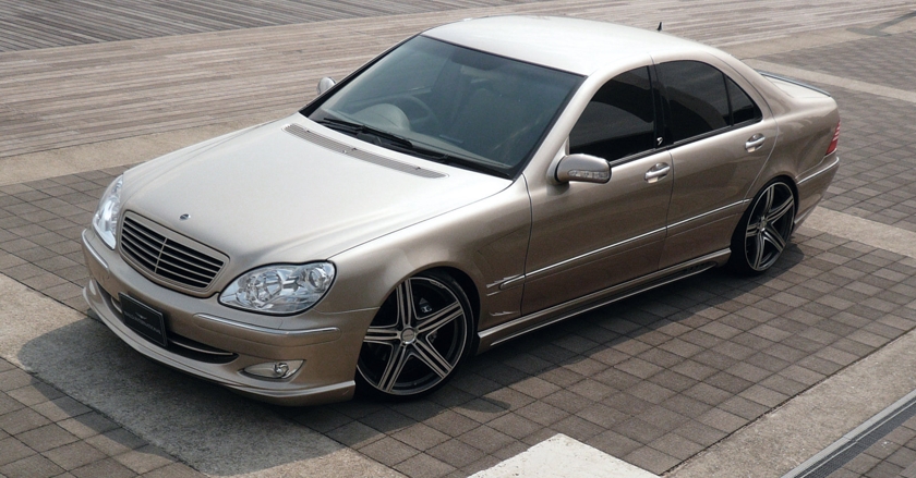 'Executive Line - W221 Look' body-kit for Mercedes-Benz S-class W220 ...
