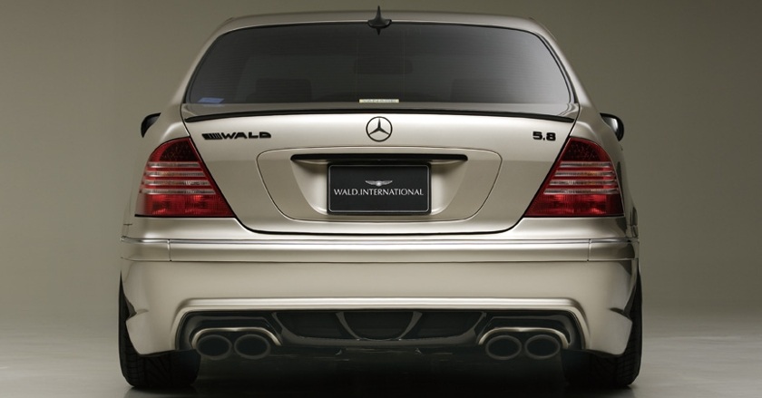 'Executive Line - W221 Look' body-kit for Mercedes-Benz S-class W220 ...